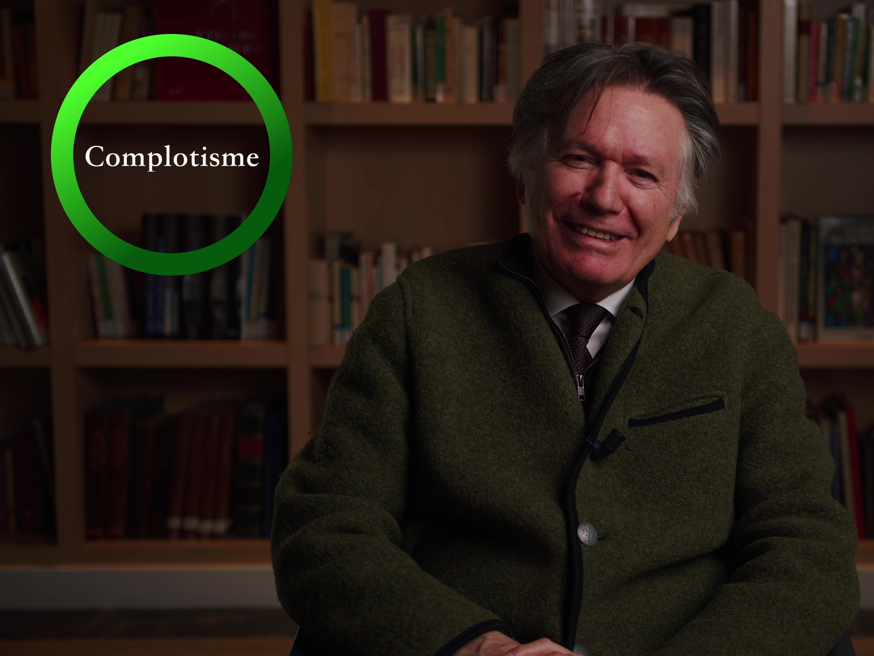 Le mot du philosophe / "Complotisme" - Diocèse de Monaco