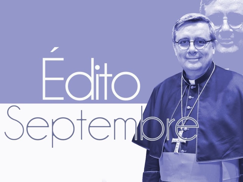 L'éditorial de septembre de Mgr David - Diocèse de Monaco