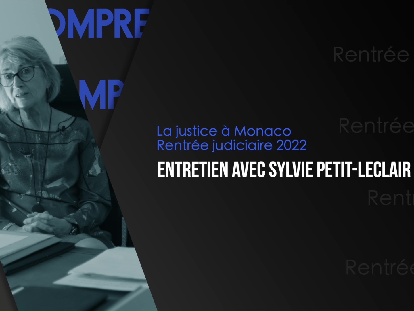 La justice à Monaco : rentrée judiciaire 2022 - Diocèse de Monaco