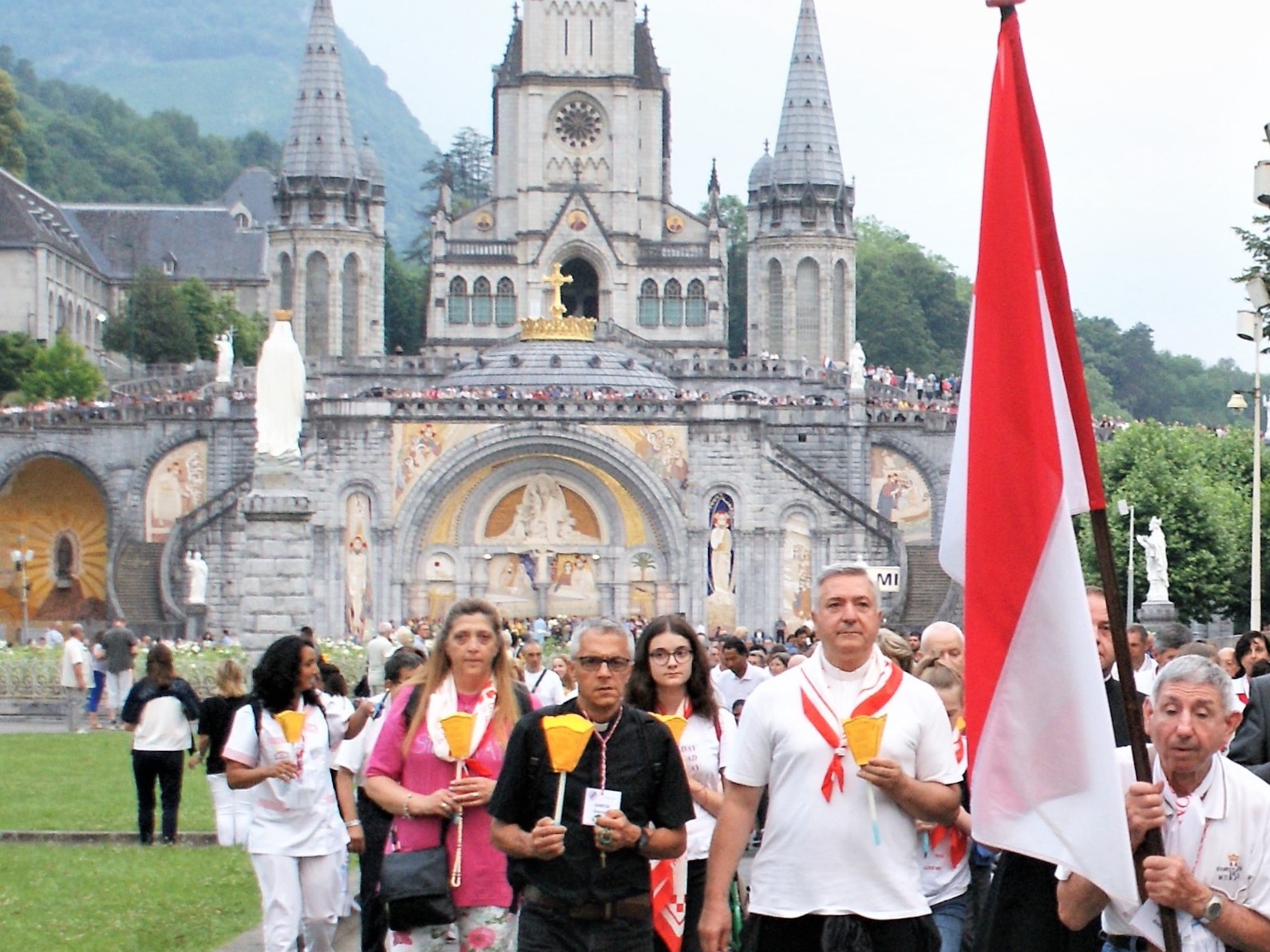 Pèlerinage diocésain à Lourdes - Diocèse de Monaco Pèlerinage diocésain à Lourdes - Diocèse de Monaco