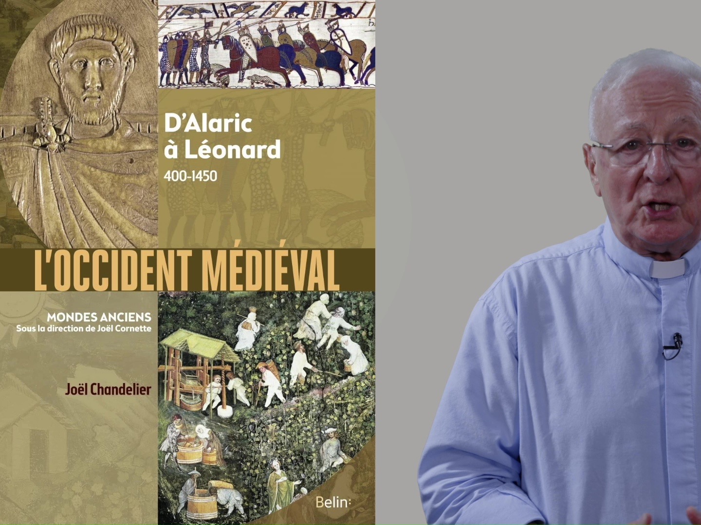 Le livre du mois / L'Occident Médiéval - Diocèse de Monaco