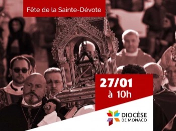 Revivez la solennité de la sainte Dévote - Diocèse de Monaco