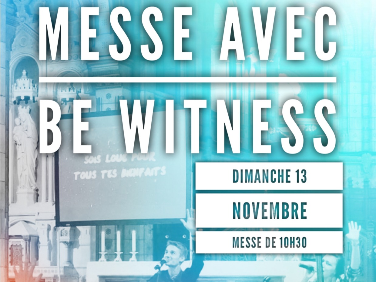 MESSE DU 13 NOVEMBRE 2022 À SAINT-NICOLAS ANIMÉE PAR LE GROUPE BE ...